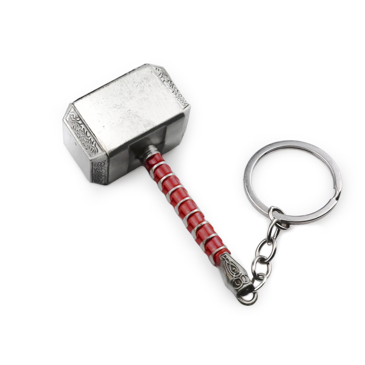 Młot Thora Mjolnir | Metal | 10 cm | Brelok | Avengers Thor Marvel ...