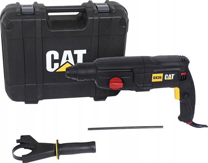 Młotowiertarka Cat Dx26 Sds-Plus 800W 3J 26Mm 4W1 - Caterpillar | Sklep ...