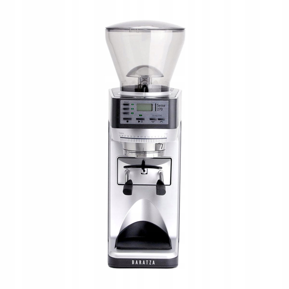 Młynek do kawy espresso Baratza Sette 270 żarnowy czarny/srebrny ...