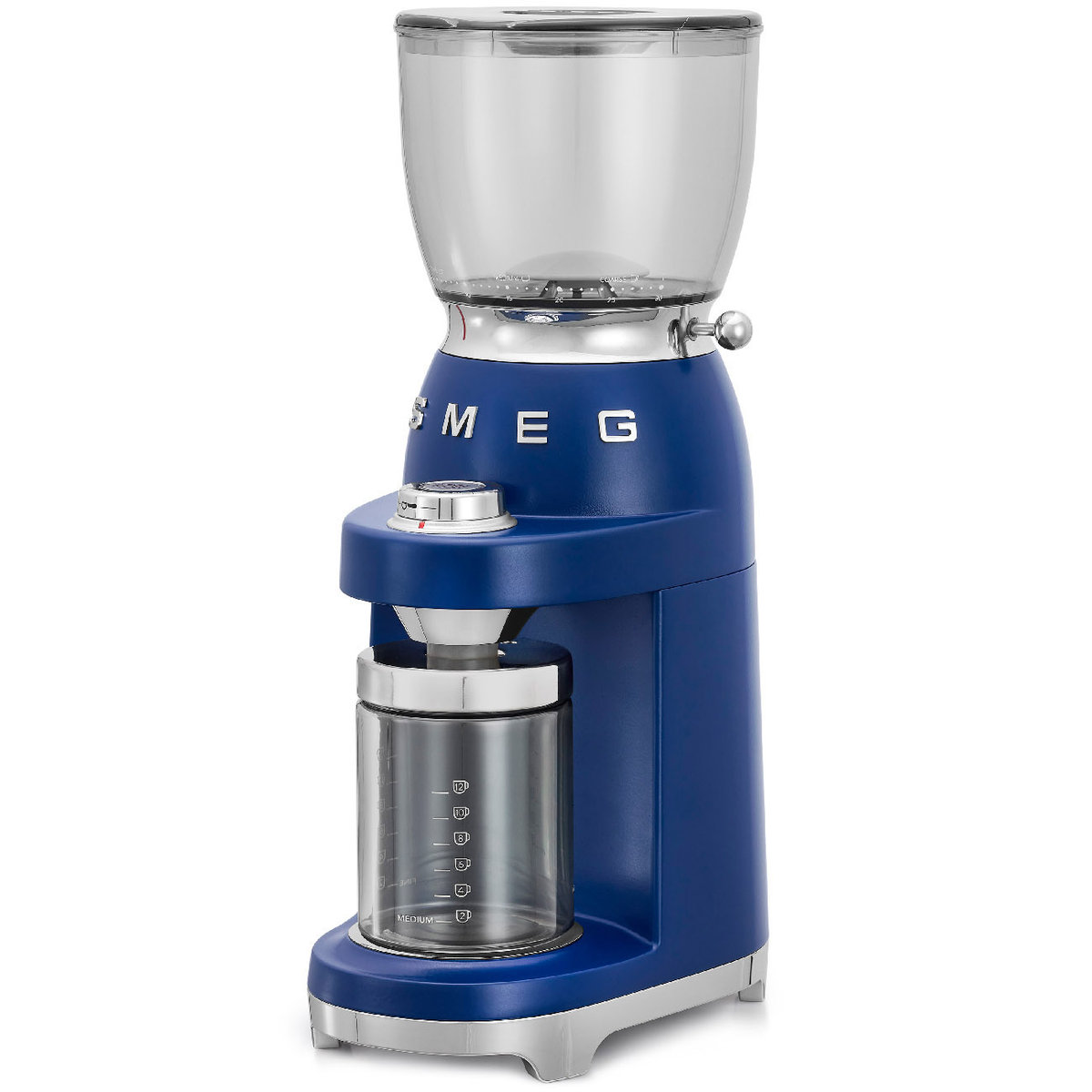 Młynek do kawy SMEG CGF01LVEU Granatowy - Smeg | AGD Sklep EMPIK.COM