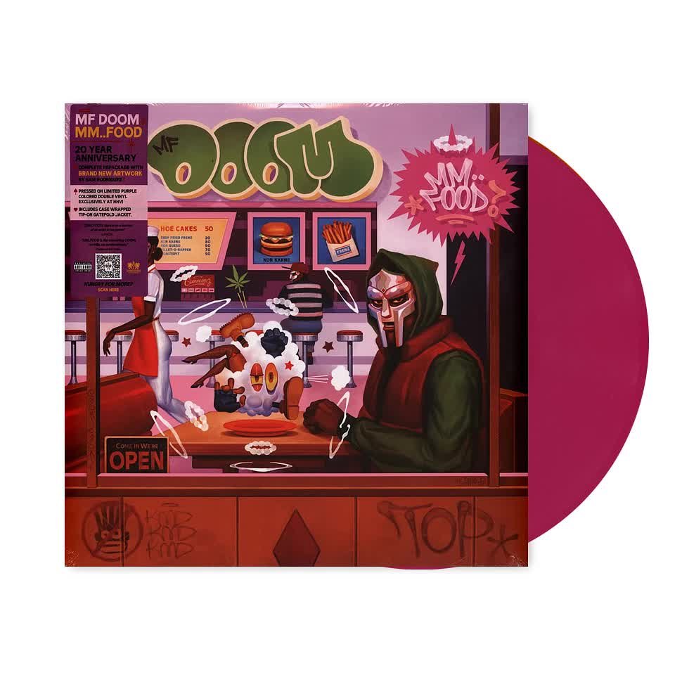 MM..Food 20th Anniversary HHV EU Exclusive Purple Vinyl Edition, płyta ...