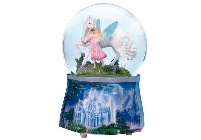 Mmm, Kula Śnieżna-Pozytywka, Ruchome Wnętrze Elf I Jednorożec - MMM ...