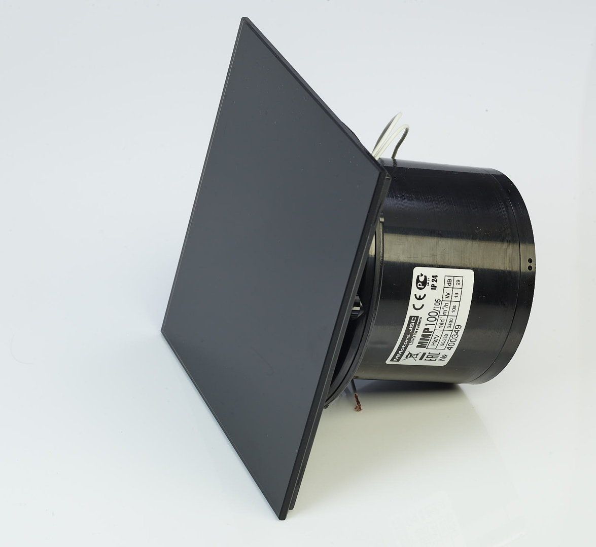 MMP – Szklany Panel Czarny Mat Ultra cichy - Inna marka | Sklep EMPIK.COM