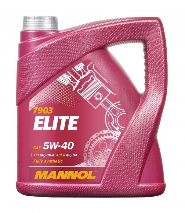 MN7903-4 Olej silnikowy MANNOL 7903 Elite 5W-40 4 l - Mannol ...