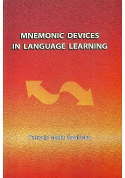 Mnemonic devices in language learning - | Książka w Empik