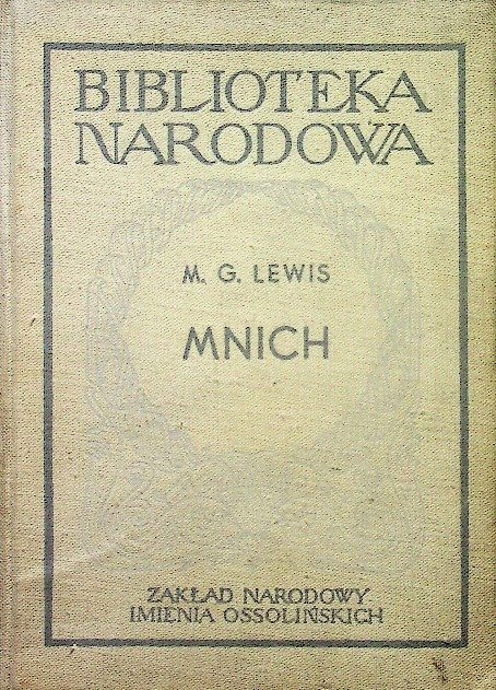 Mnich - Matthew Gregory Lewis | Książka w Empik