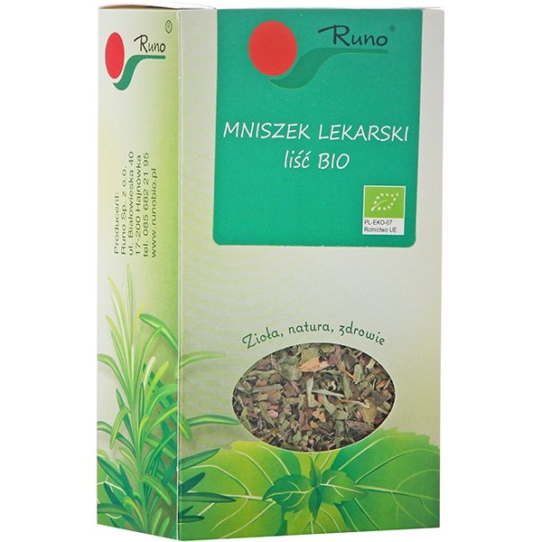 Mniszek lekarski RUNO liść Bio, 50 g - Runo | Sklep EMPIK.COM