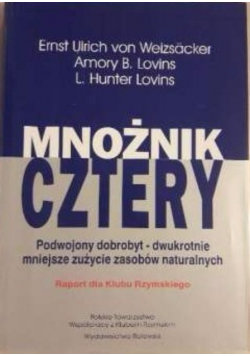 Mnożnik cztery - Wydawnictwo Rolewski | Książka w Empik
