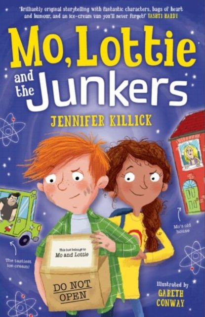 Mo, Lottie and the Junkers - Jennifer Killick | Książka w Empik