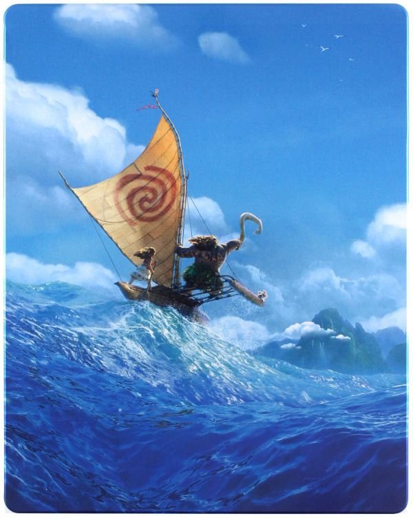 Moana - Hall Don| Filmy Sklep EMPIK.COM