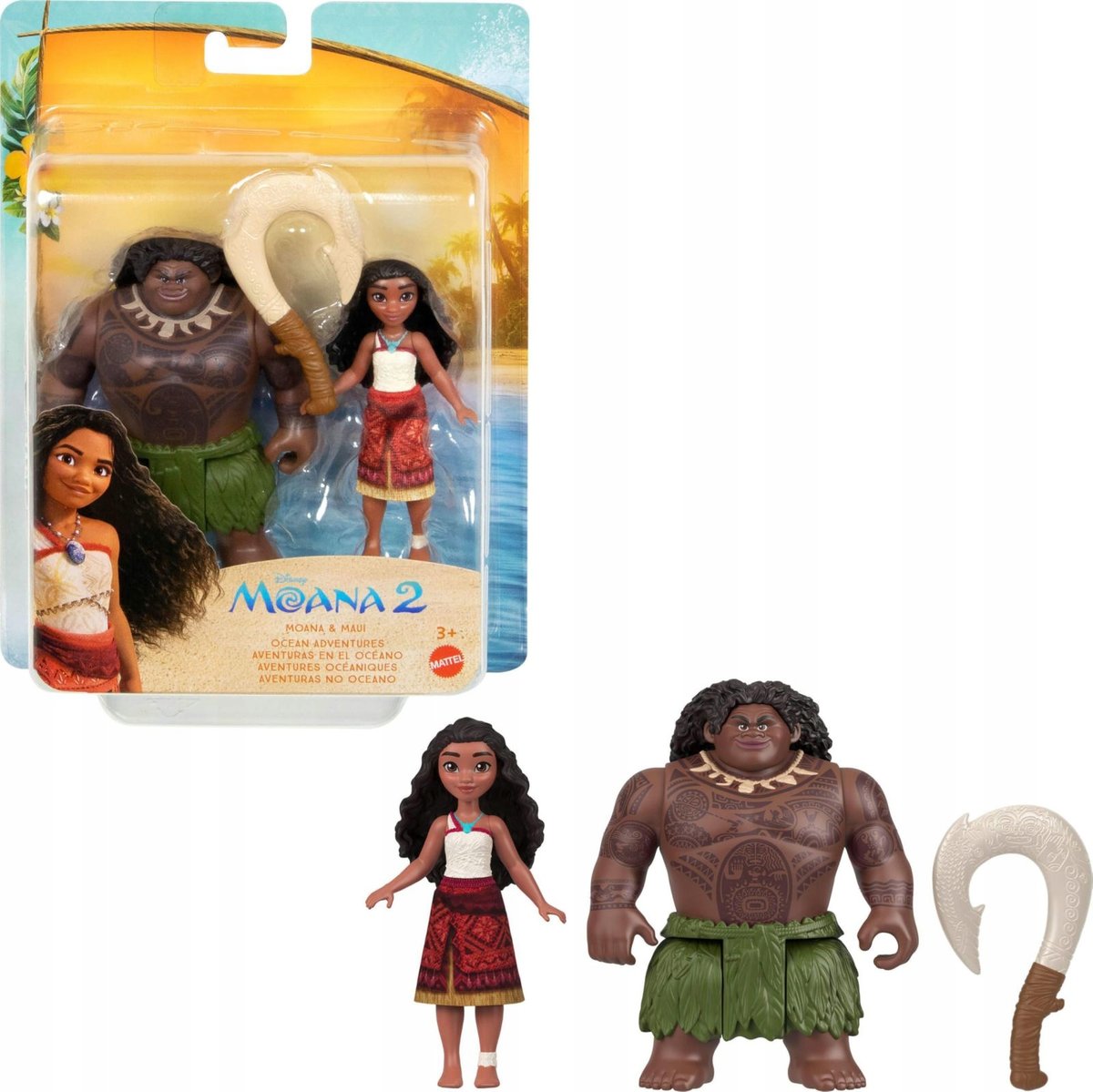 Moana+Maui Small Doll - Inna marka | Sklep EMPIK.COM
