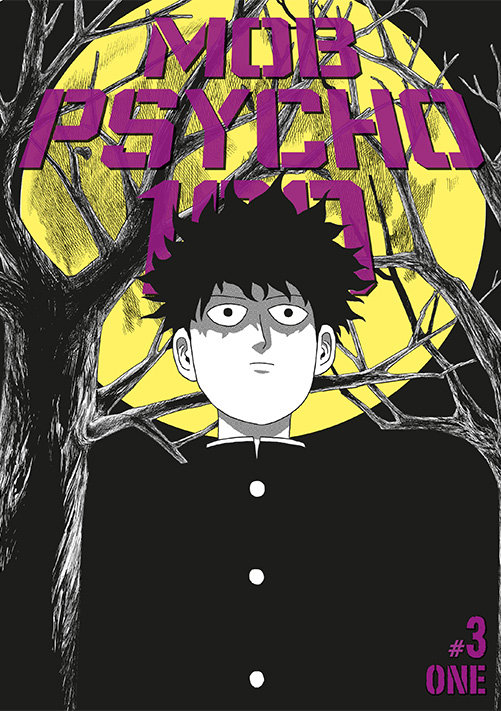 Mob Psycho 100. Tom 3 - One | Książka w Empik