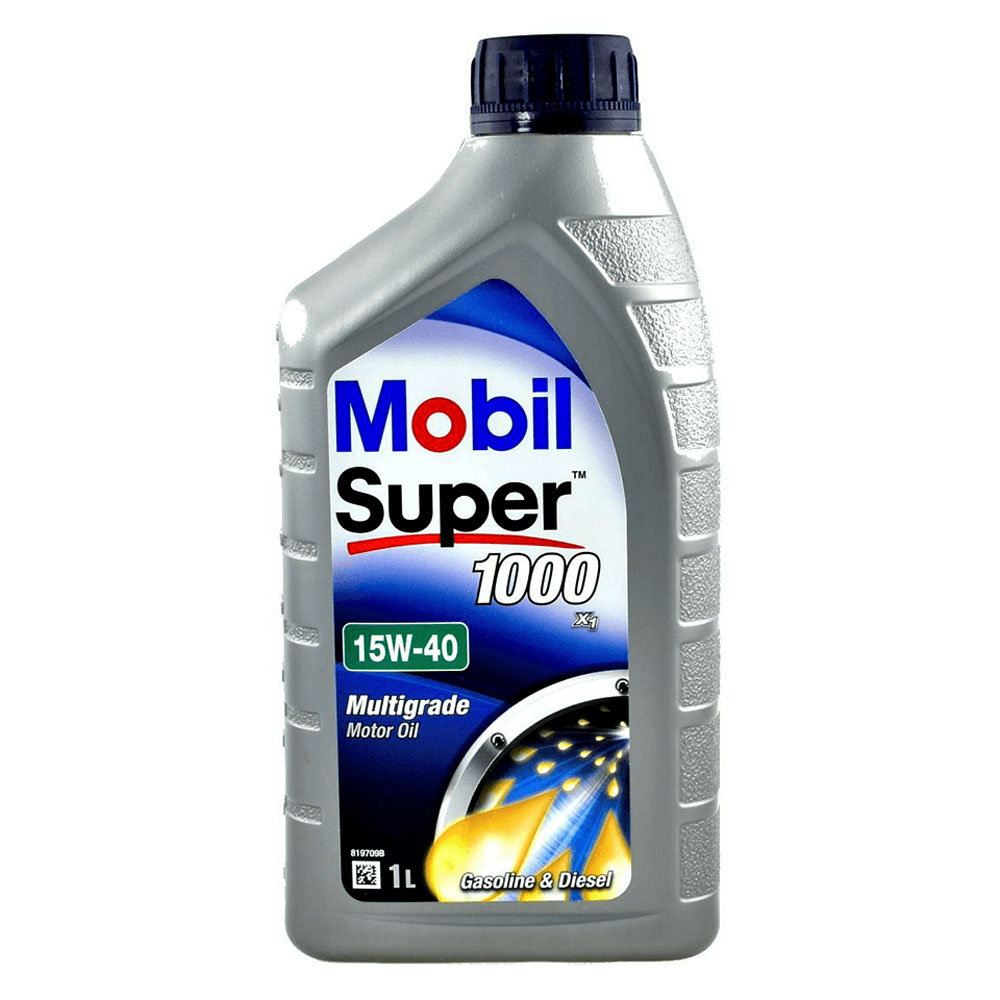 MOBIL SUPER 1000 X1 15W40 1L - MOBIL | Motoryzacja EMPIK