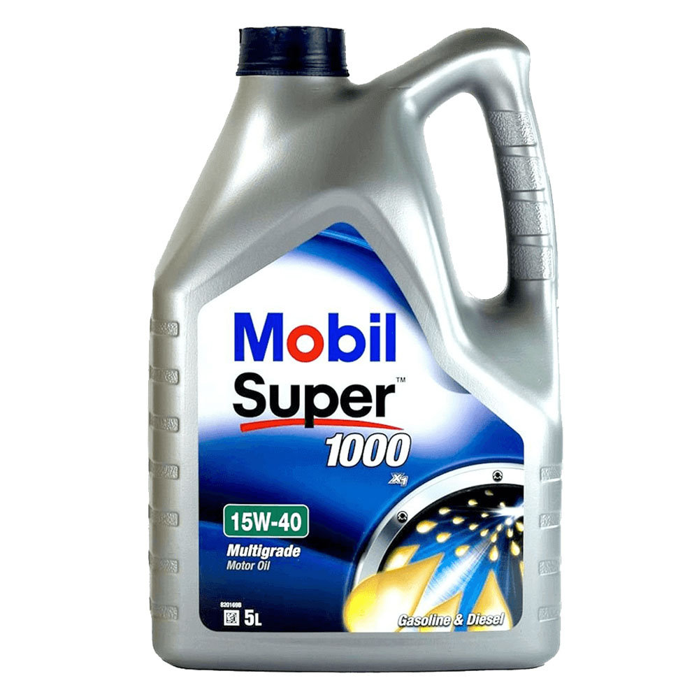 MOBIL SUPER 1000 X1 15W40 5L - MOBIL | Motoryzacja EMPIK