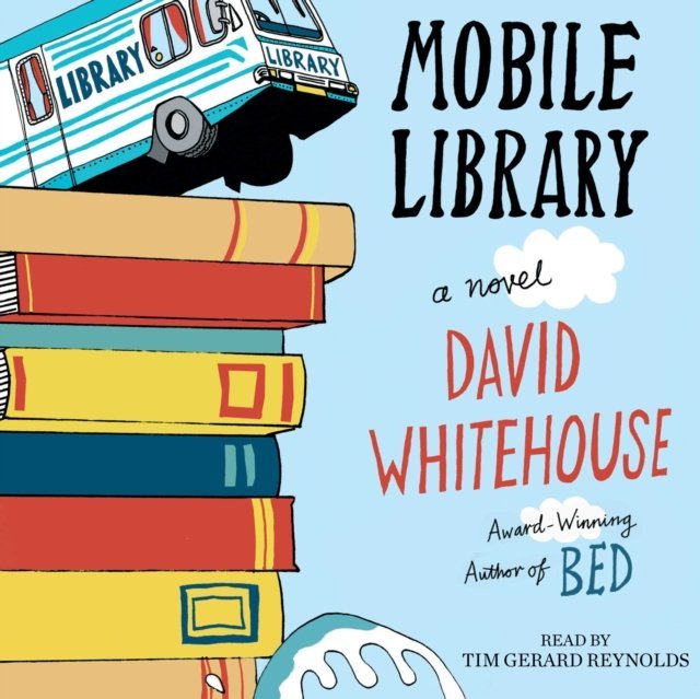 Mobile Library - audiobook - Whitehouse David | Audiobook Sklep EMPIK.COM