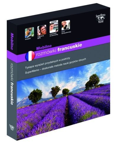 Mobilne rozmówki francuskie + CD - Młodnicka Monika | Książka w Empik