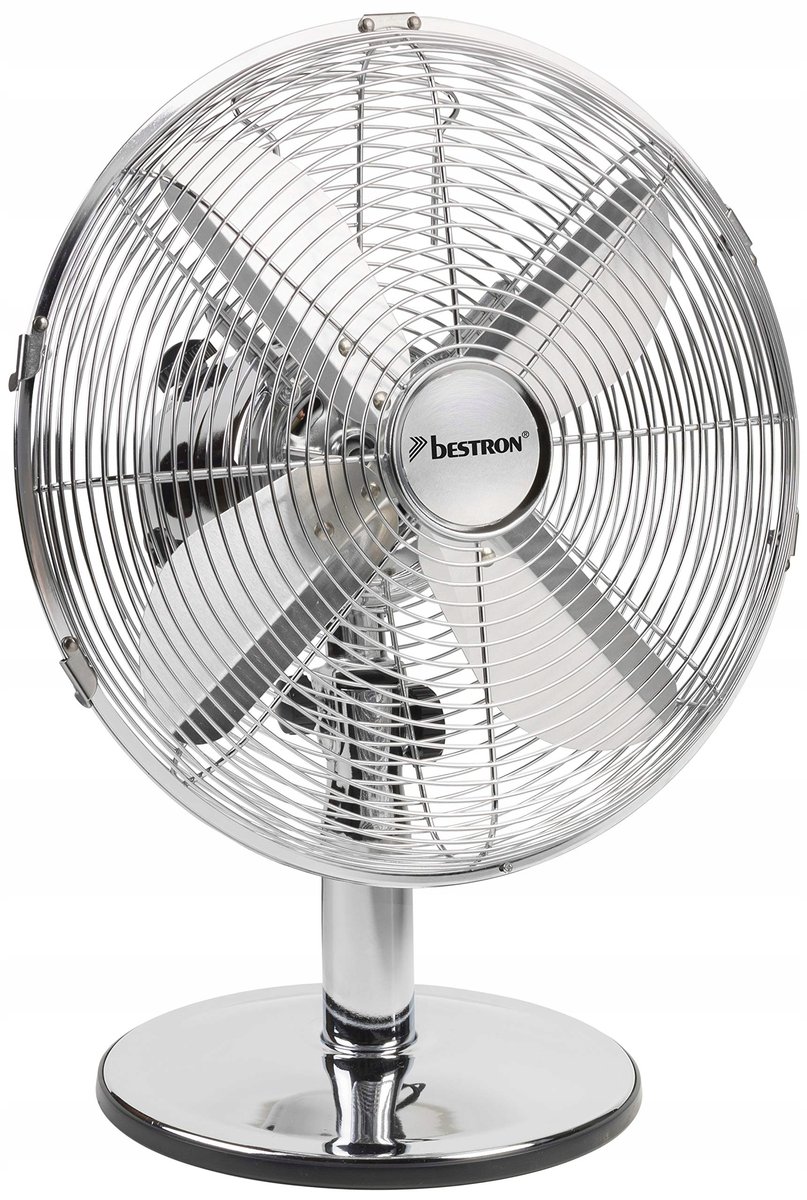 Mobilny wentylator biurkowy w stylu retro Bestron DFT35CH - Bestron ...