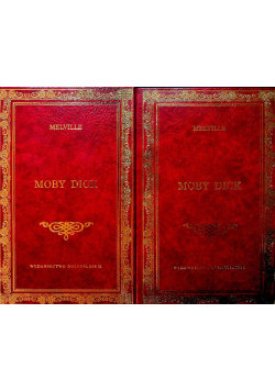 Moby Dick Tom I i II - Melville Herman | Książka w Empik
