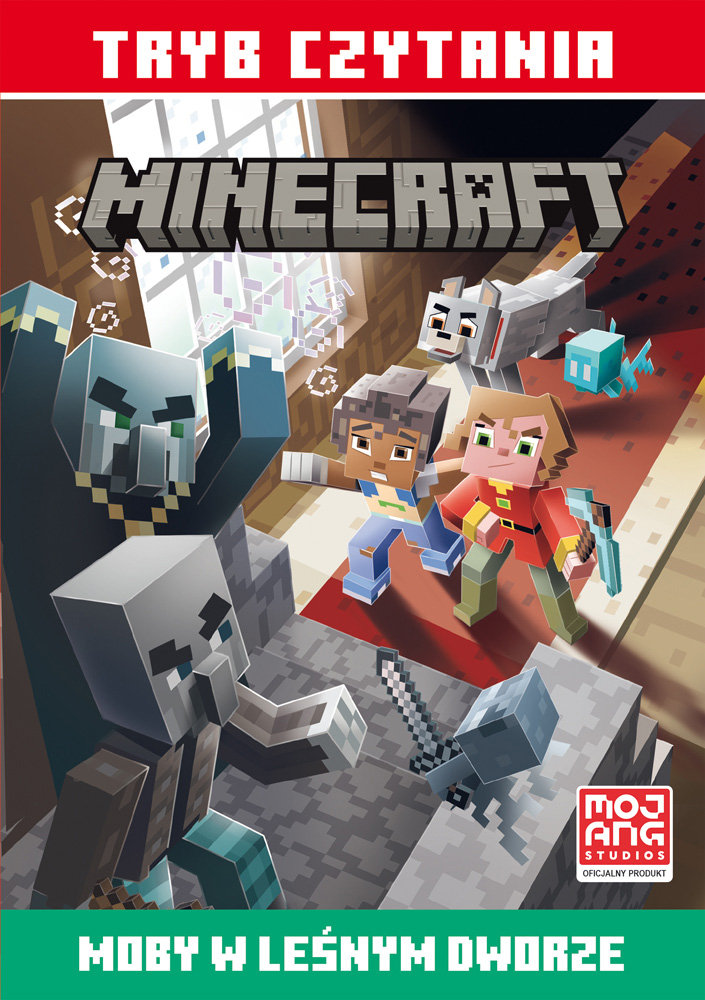 Moby w leśnym dworze. Minecraft. Tryb czytania - Eliopulos Nick ...
