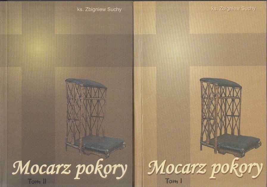 Mocarz pokory Tom 1 i 2 - Suchy Zbigniew | Książka w Empik