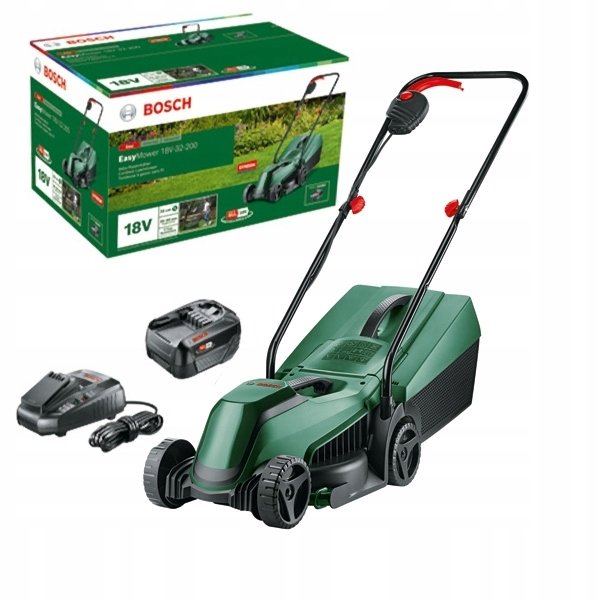Mocna Kosiarka Akumulatorowa 18v Easymower 18v-32-200 Bosch 1x4,0ah ...