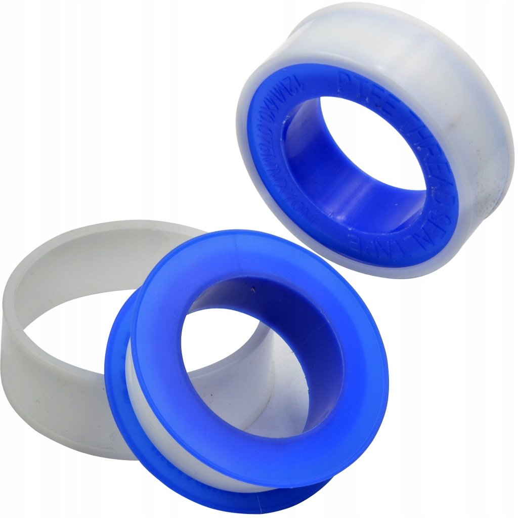 MOCNA TAŚMA TEFLONOWA 12mm x 0,075mm 10M GEKO - Inna marka | Sklep ...