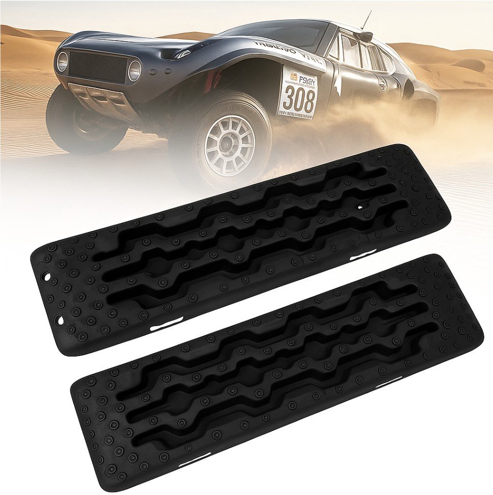 Mocne Trapy Offroad Trap 4X4 Najazdy Piaskowe Błotne Śniegowe 2 Szt ...