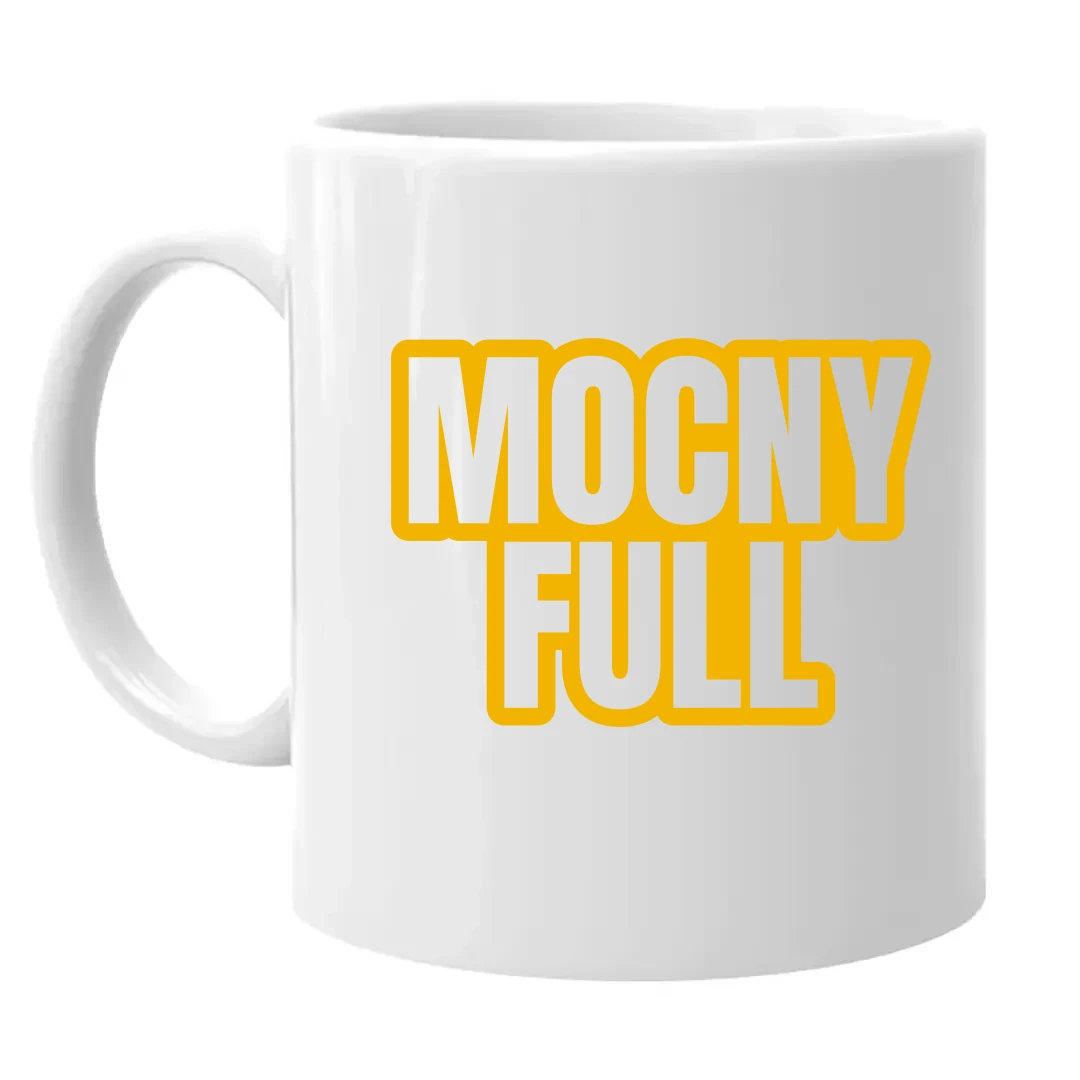 Mocny full - dla fanów serialu Świat Według Kiepskich - kubek na ...