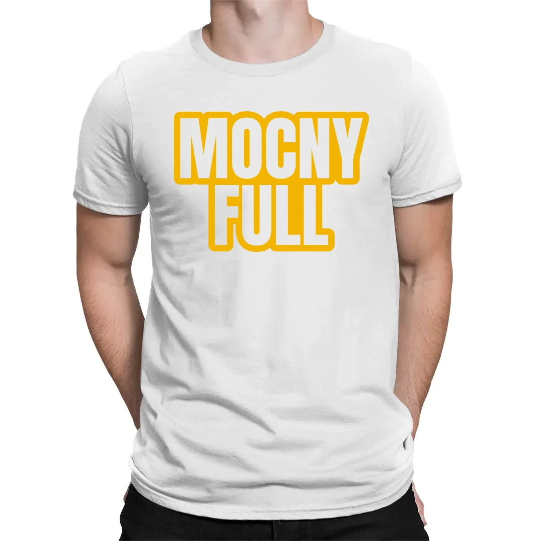 Mocny full - dla fanów serialu Świat Według Kiepskich - męska koszulka ...
