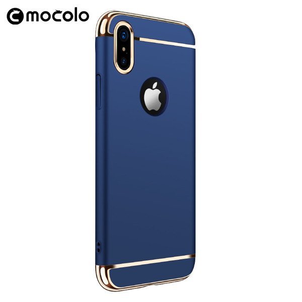 MOCOLO SUPREME LUXURY CASE IPHONE X / XS NIEBIESKIE - Mocolo | Sklep ...