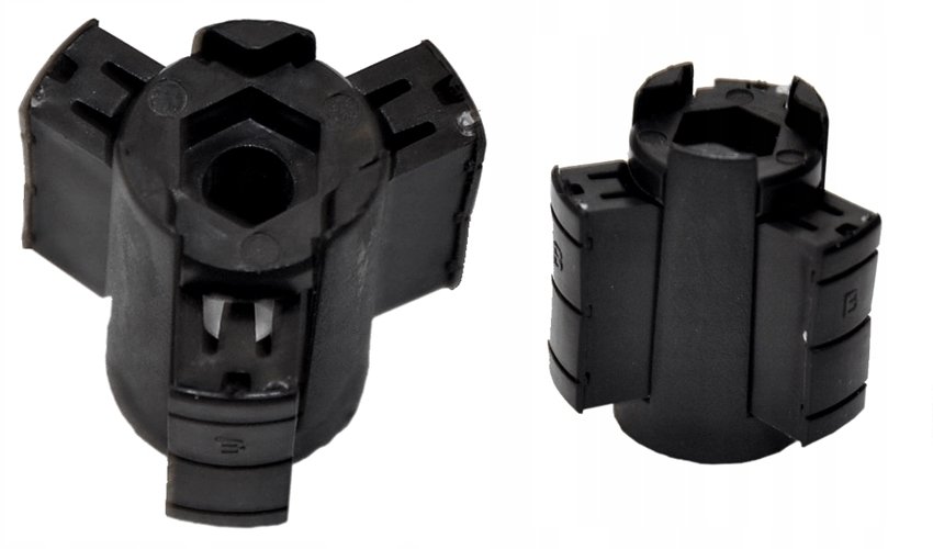 Mocowanie błotnika Simpla Hammer Raptor ADHD 1,5" uchwyt zaczep ...