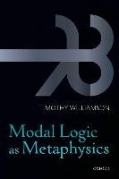 Modal Logic as Metaphysics P - Williamson | Książka w Empik