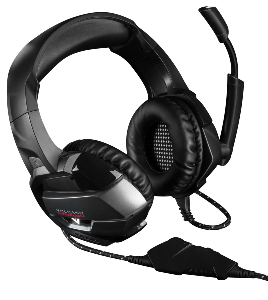 Modecom SŁUCHAWKI NAGŁOWNE Z MIKROFONEM BOW S-MC-859-BOW - Modecom | Sklep EMPIK.COM