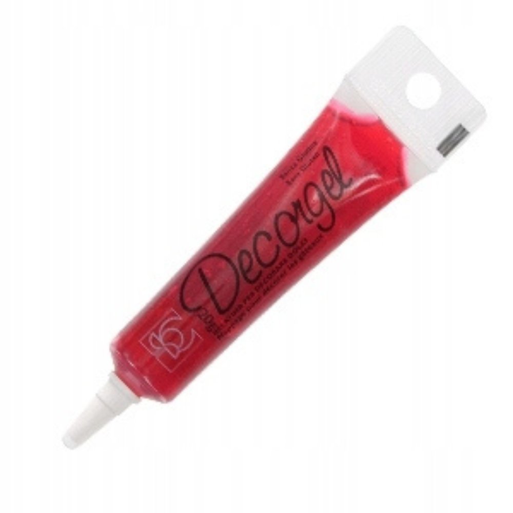 Modecor Pisak spożywczy żelowy różowy 20g - Modecor | Sklep EMPIK.COM