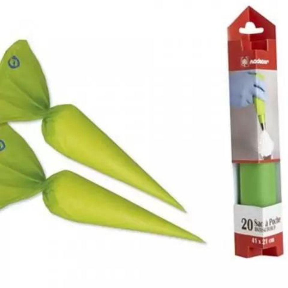 Modecor zestaw rękaw cukierniczy 20 szt 41x21 - Inna marka | Sklep EMPIK.COM