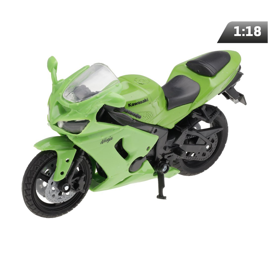 Model 1:18 Kawasaki Ninja ZX-6RR 67073 - Kawasaki | Sklep EMPIK.COM