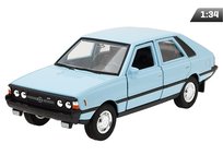 Model 1:34, FSO Polonez 1500 MR`78, niebieski - Dromader | Sklep EMPIK.COM