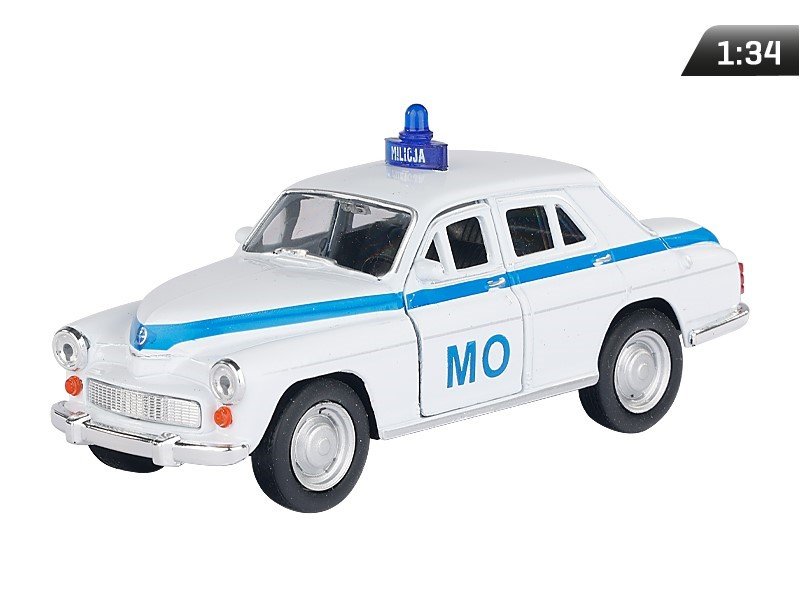 Model 1:34, PRL Warszawa 224 MILICJA OBYWATELSKA, biały (A884W224MOB ...