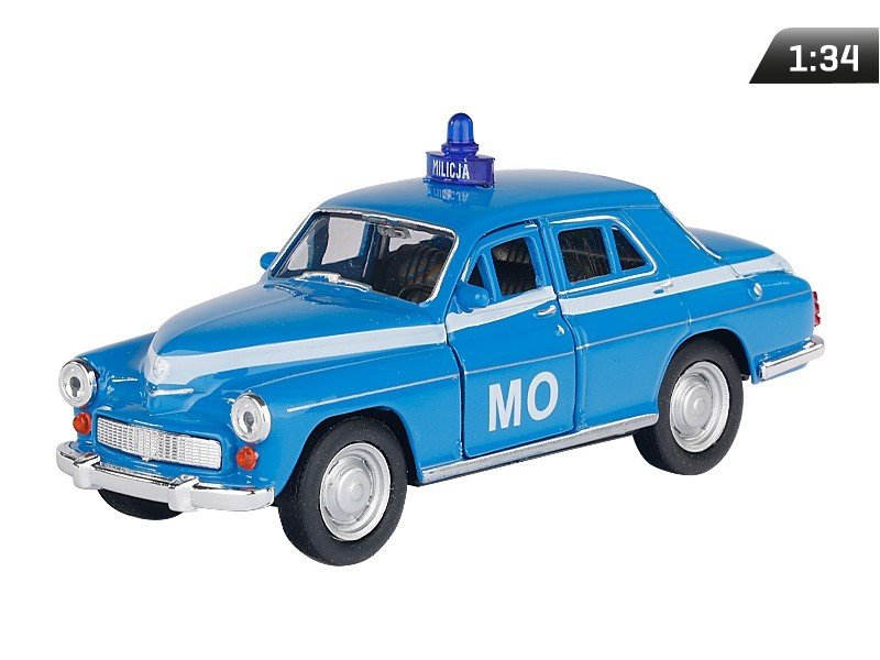 Model 1:34, PRL Warszawa 224 MILICJA OBYWATELSKA, niebieski ...