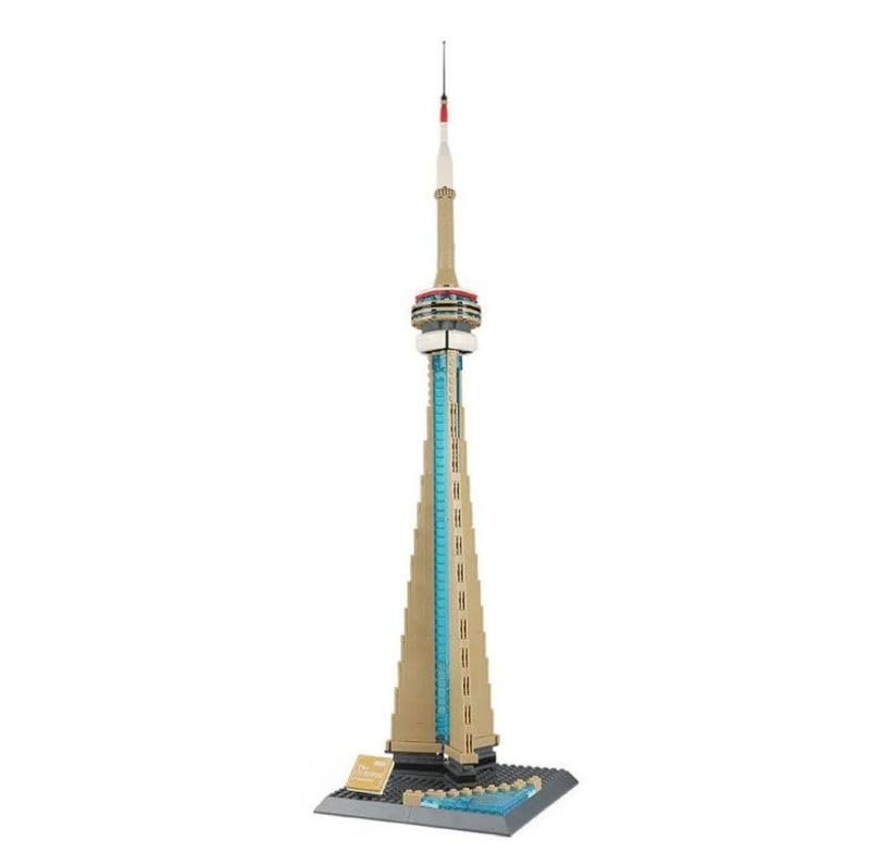 Model architektoniczny do zbudowania z klocków konstrukcyjnych. Canada ...
