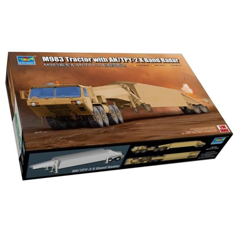 Model do sklejania M983 Tractor w/AN/TPY-2 Band Radar - TRUMPETER ...