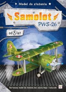 Model do złożenia. Samolot PWS-26 - Opracowanie zbiorowe | Książka w Empik
