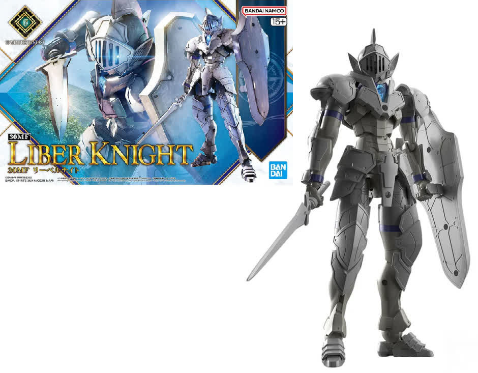 Model figurki 30 Minutes Fantasy - Liber Knight - Inna marka | Sklep ...