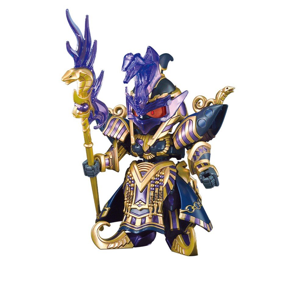 Model Figurki Gundam Sdw Heroes - Cleopatra Qubeley Dark Mask Ver ...