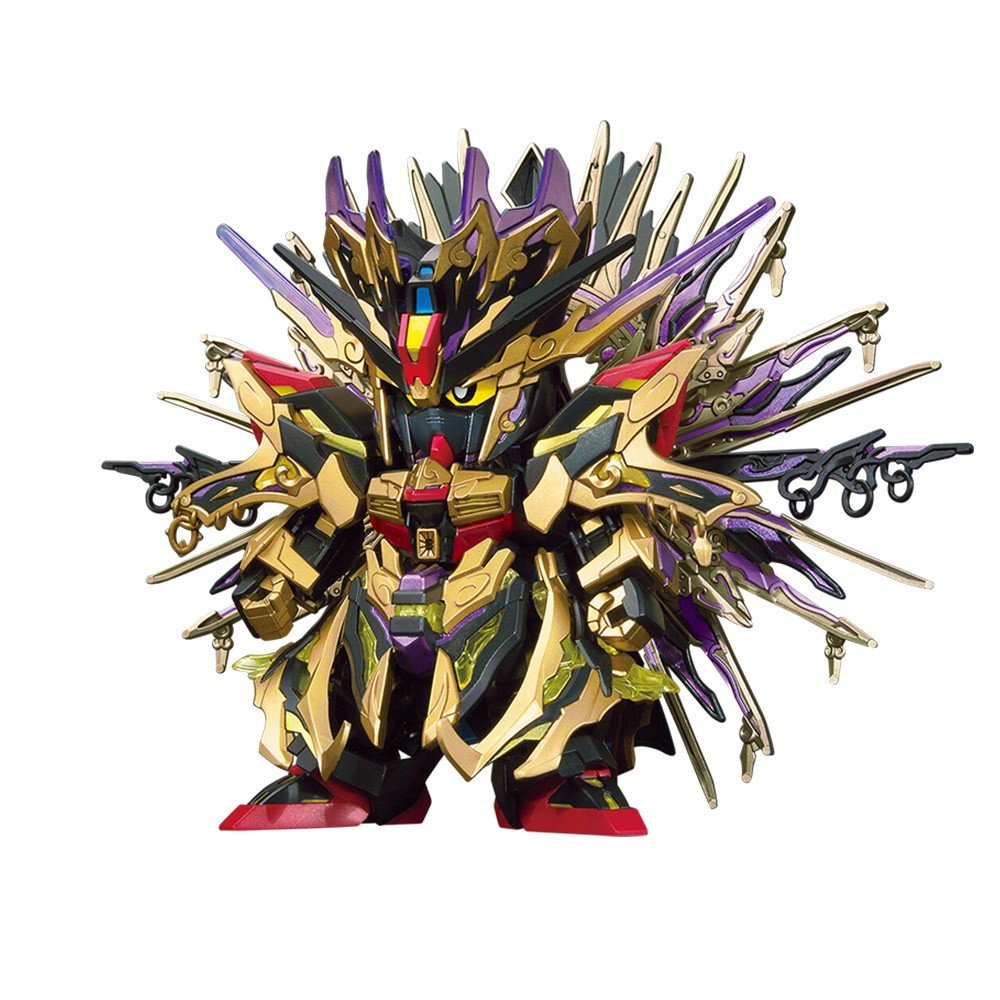 Model Figurki Gundam Sdw Heroes - Qiongqi Strike Freedom Gundam ...