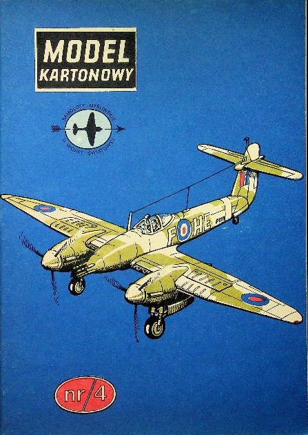 Model Kartonowy nr 4 - W opisie | Książka w Empik