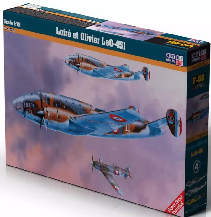 MODEL LIORÉ ET OLIVIER LEO 451, 1:72 - Mistercraft | Sklep EMPIK.COM
