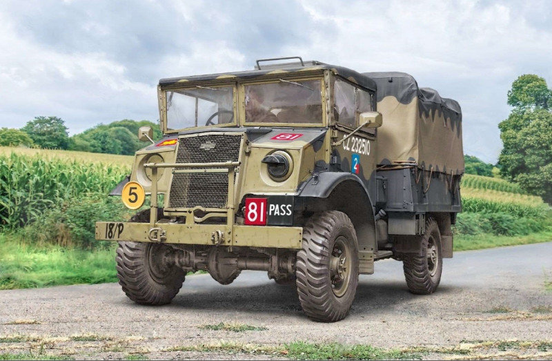 Model plastikowy Chevrolet 15 CWT 1/35 - Italeri | Sklep EMPIK.COM