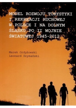 Model rozwoju turystyki i rekreacji ruchowej - Wydawnictwo Naukowe ...