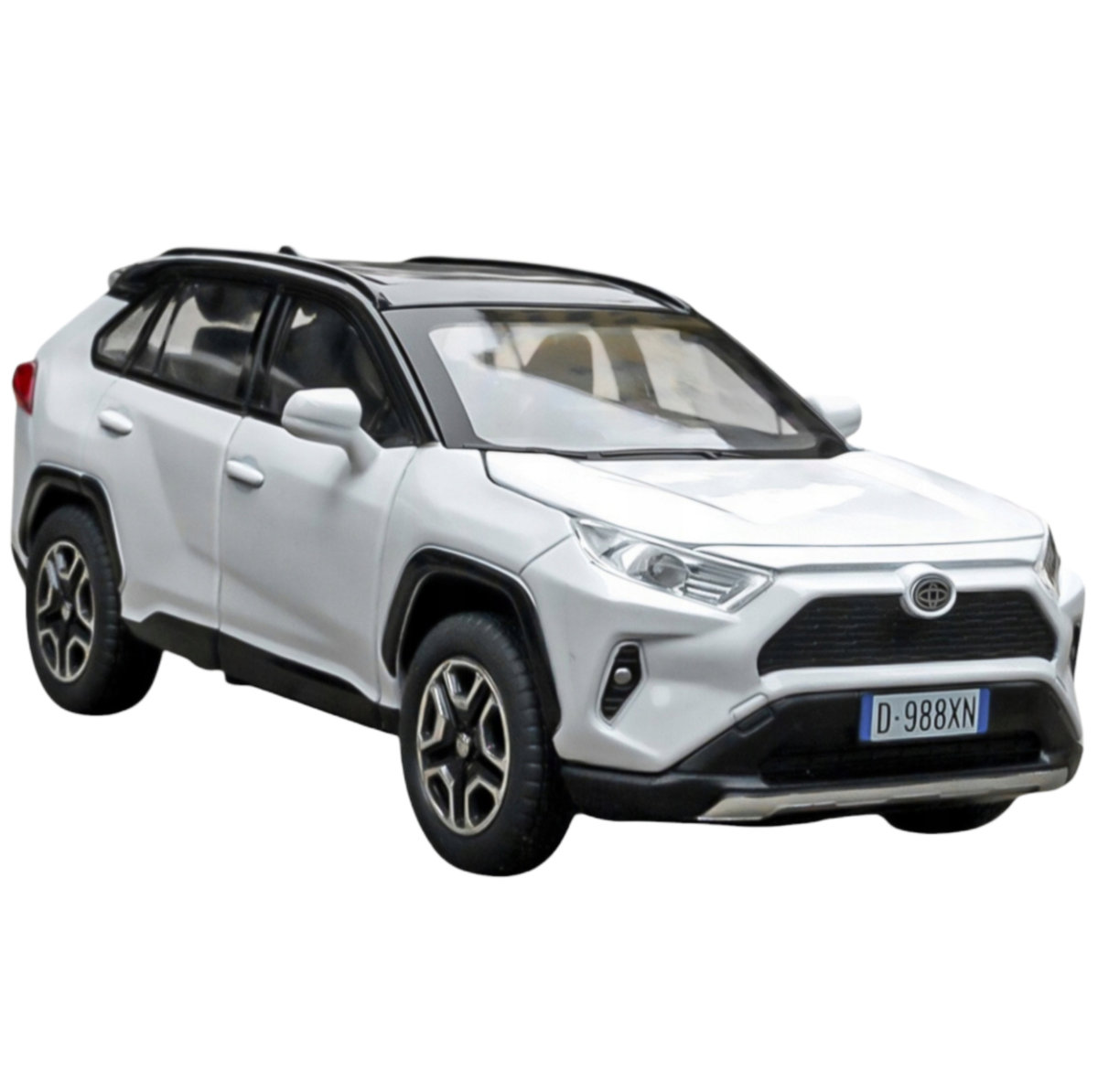 Model Samochów Toyota Rav4 1:32 Suv Terenowy dla Dziecka na Preznet ...